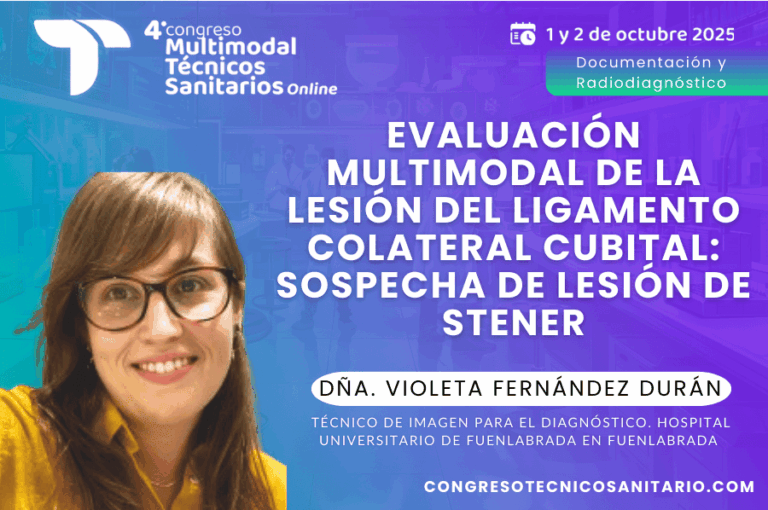 Dña. Violeta Fernández Durán - Congreso Técnico Sanitario